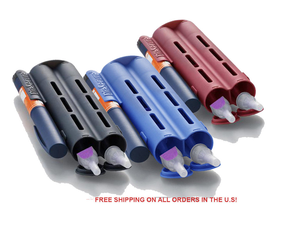 DiaSecure® Diabetic Management System (Pack of 3 - Blue/Black/Red). FE ...