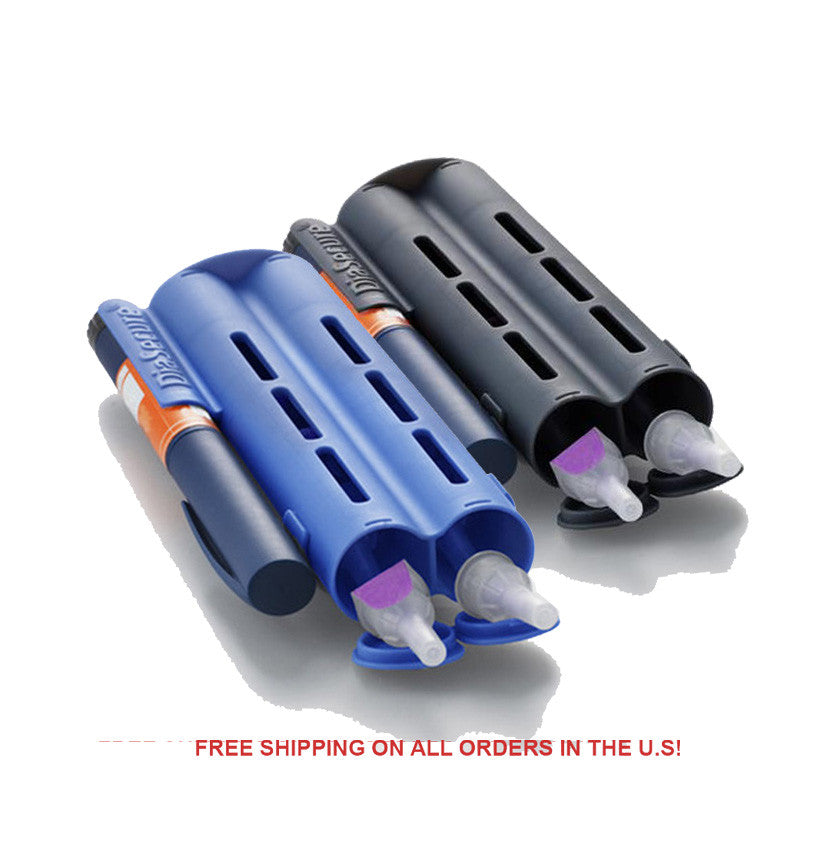 DiaSecure® Diabetic Management System (Pack of 2 - Blue/Black). FEATUR ...