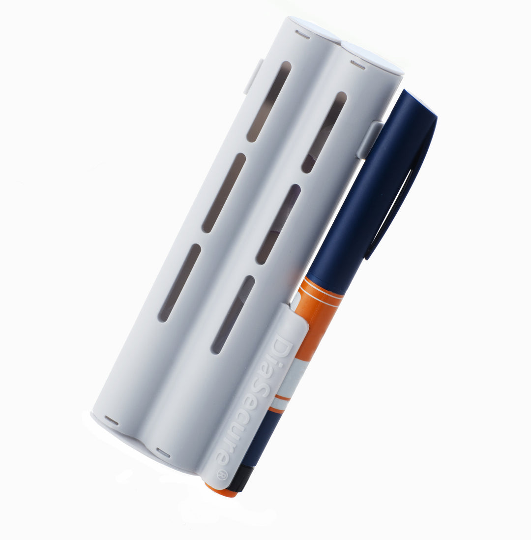 DiaSecure Diabetic Management System (Pack of 1 - Grey) - Limited Edit ...
