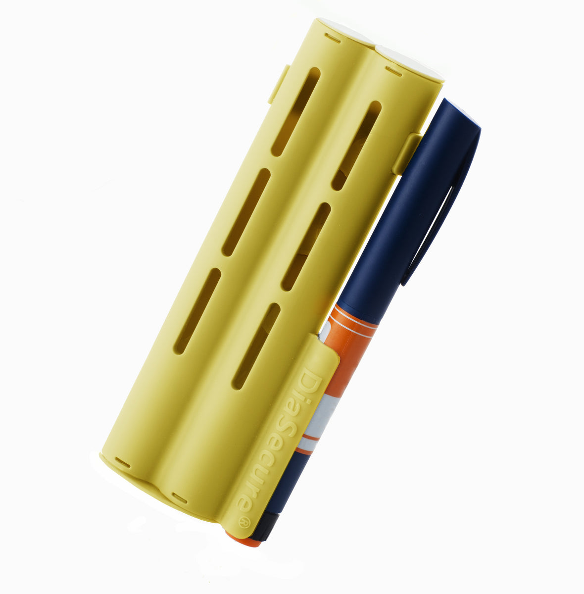 DiaSecure Diabetic Management System (Pack of 1 - Yellow) - Limited Ed ...